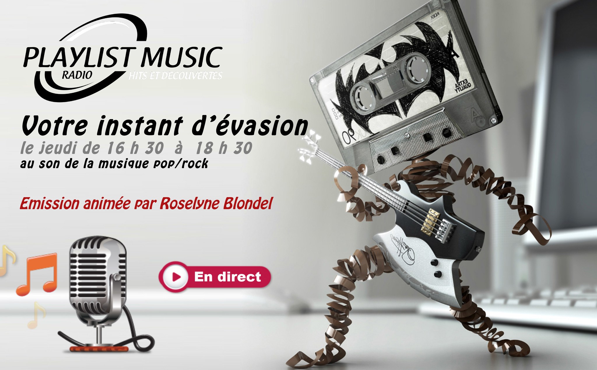 Votre instant d'évasion avec Roselyne