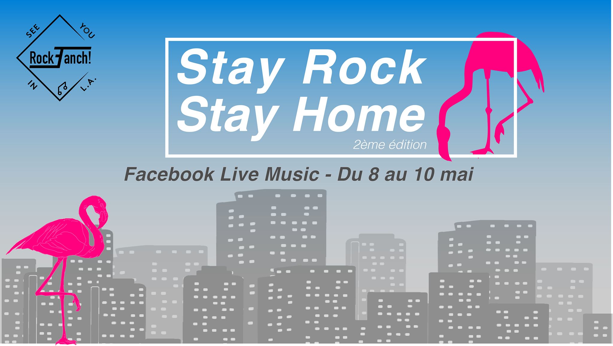 Festival Stay Rock Stay Home #2 - Playlist Music Radio