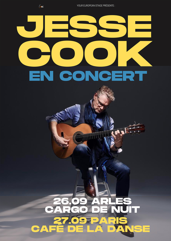 Jesse Cook En concert en France - Playlist Music Radio