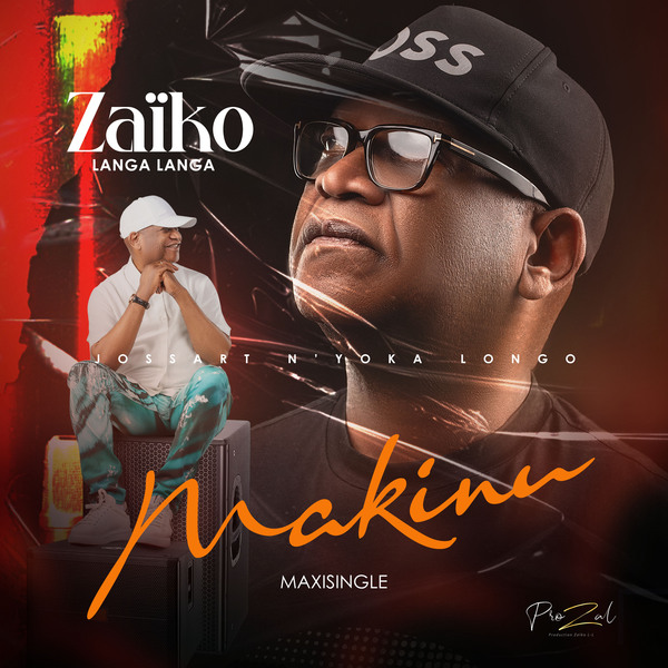 Zaïko Langa Langa Nouvel EP Makinu