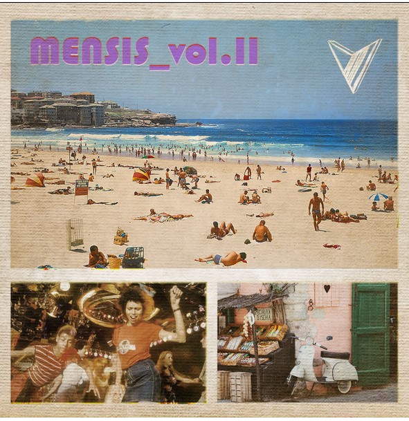 Mensis Nouvel album Mensis Vol II