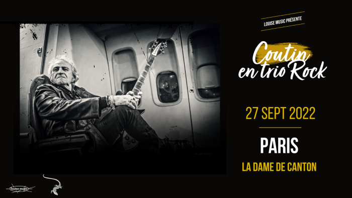 PATRICK COUTIN : nouveau single "A part ça tout va bien"